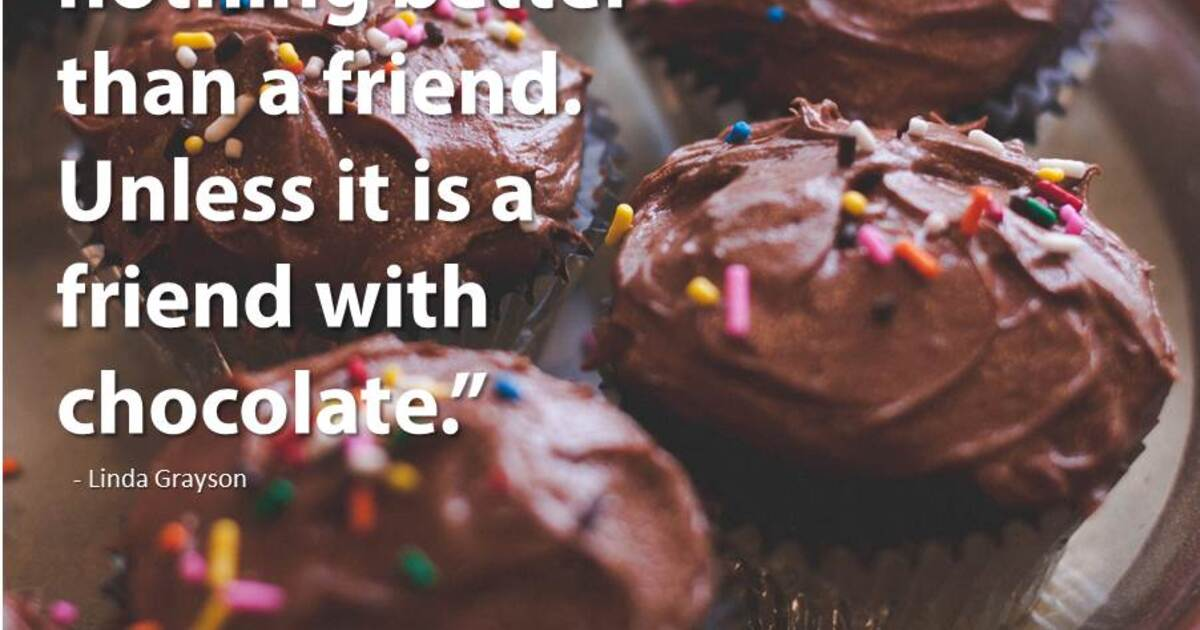 Friends with Chocolate