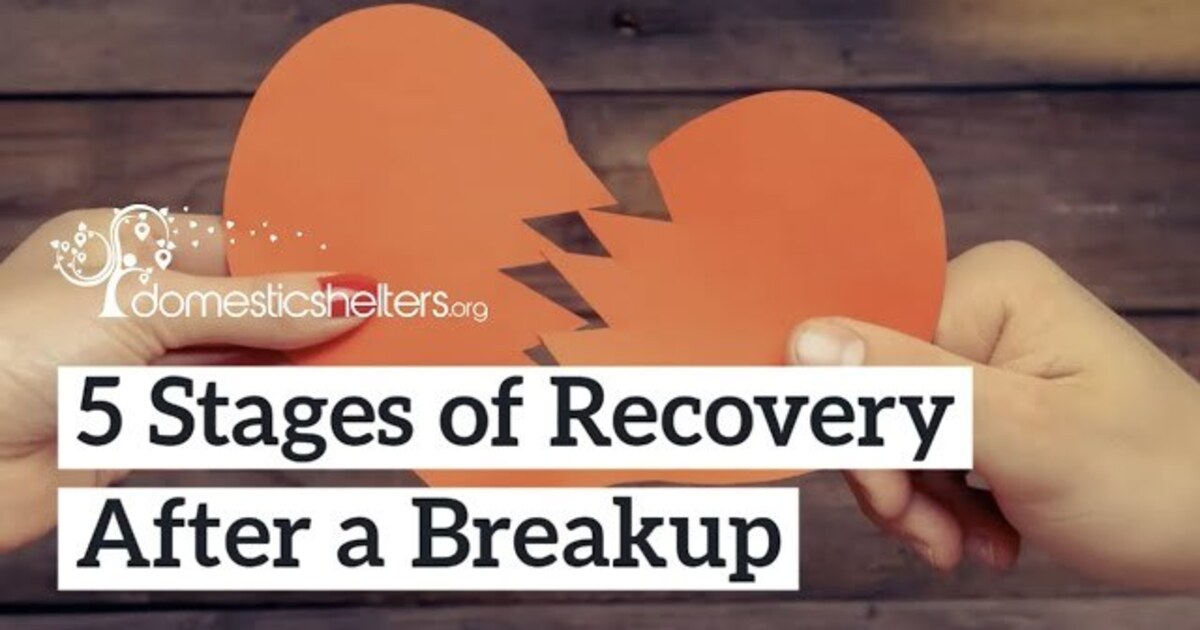 5 Stages of Recovery After a Breakup