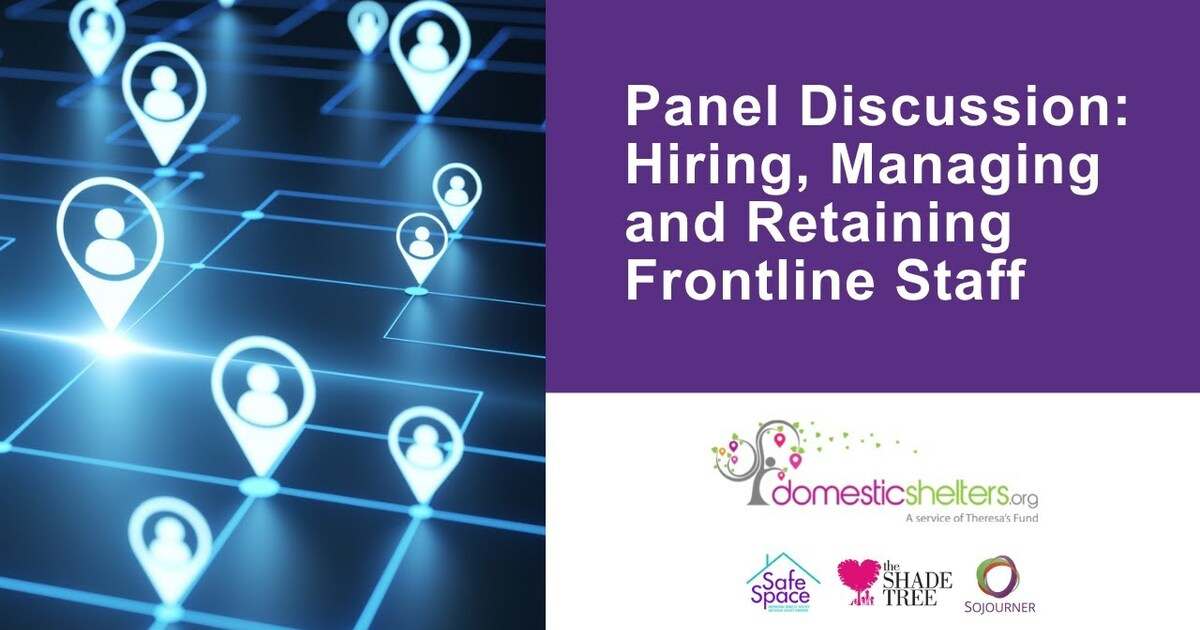 Panel Discussion: Hiring, Managing and Retaining Frontline Staff