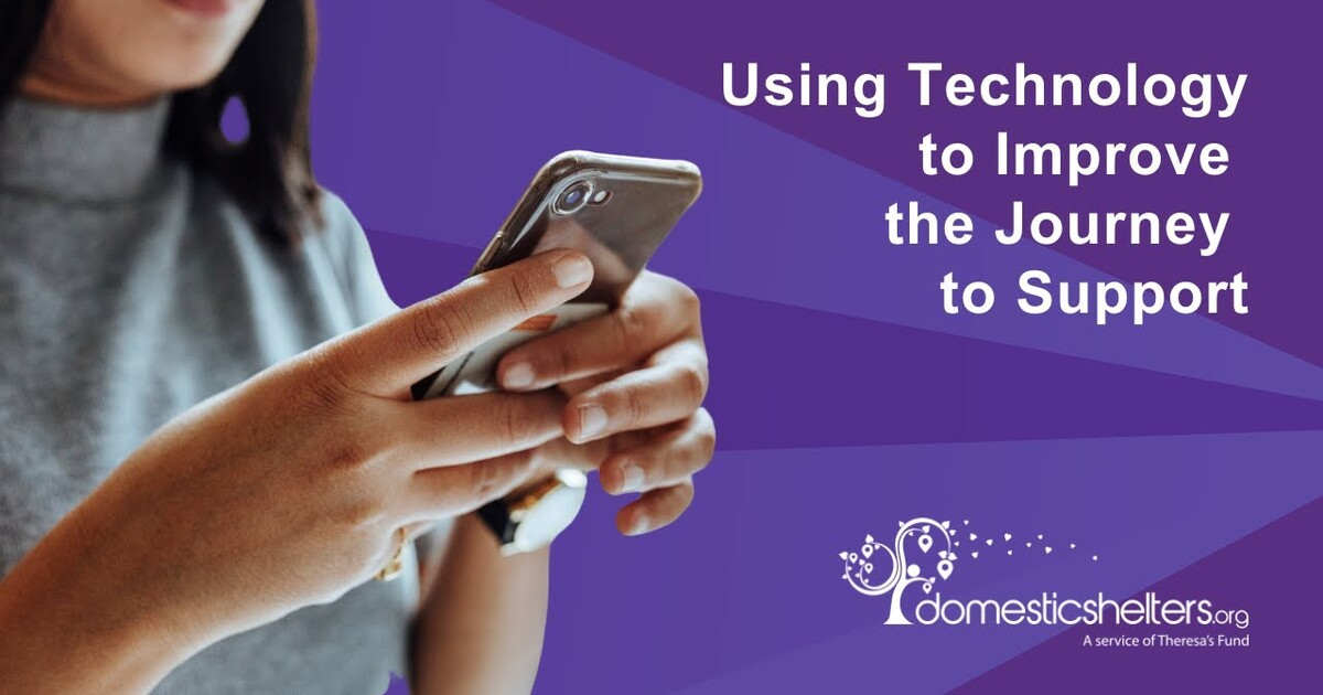 Using Technology to Improve the Journey to Support