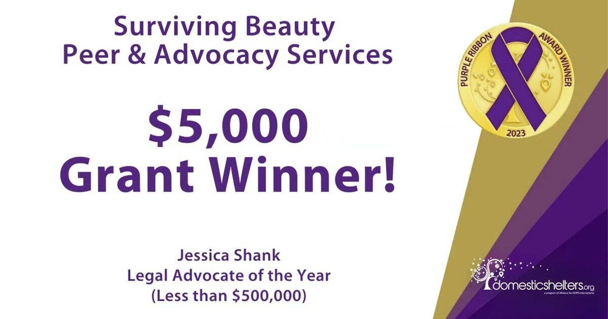 2023 Purple Ribbon Awards Grant Winner: Surviving Beauty Peer ...