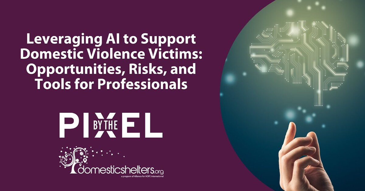 Leveraging AI to Support Domestic Violence Victims: Opportunities ...