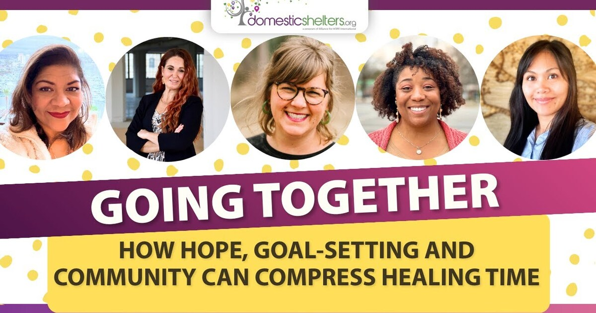 Going Together: How HOPE, Goal-Setting and Community After Crisis Can ...