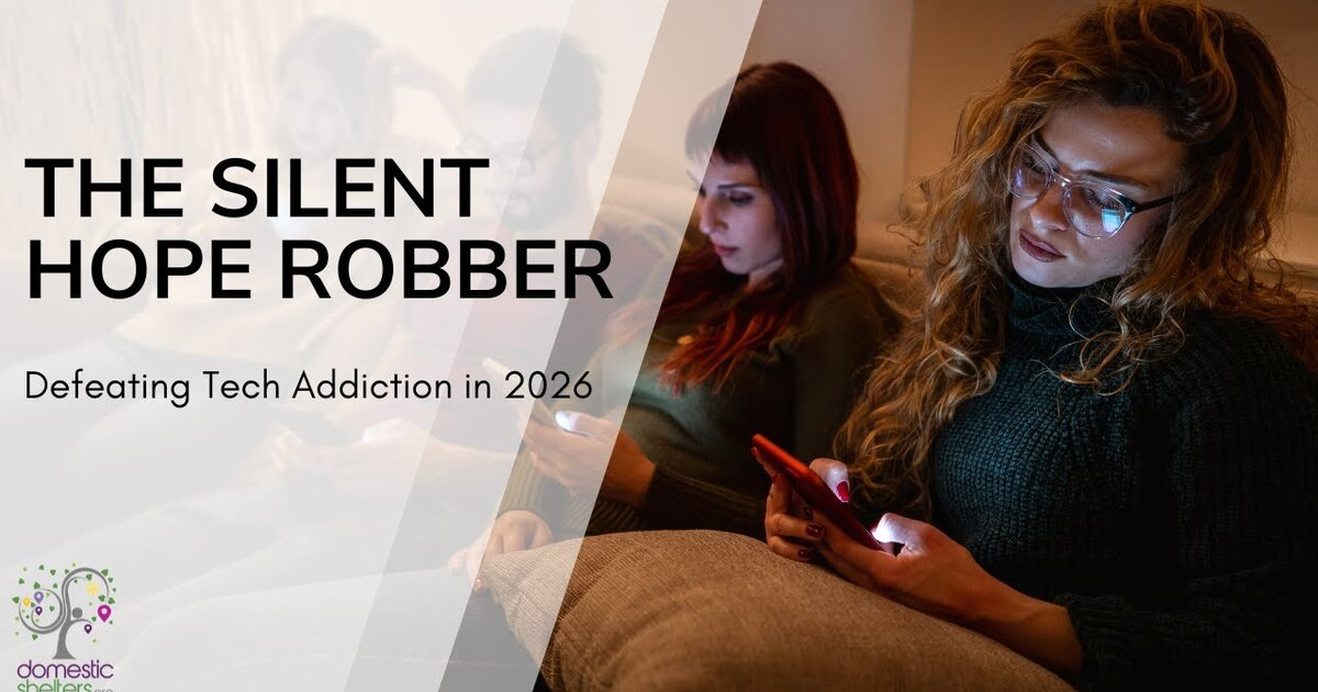 The Silent Hope Robber – Defeating Tech Addiction in 2026